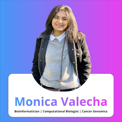 Monica Valecha - Bioinformatician - Cancer Genomics